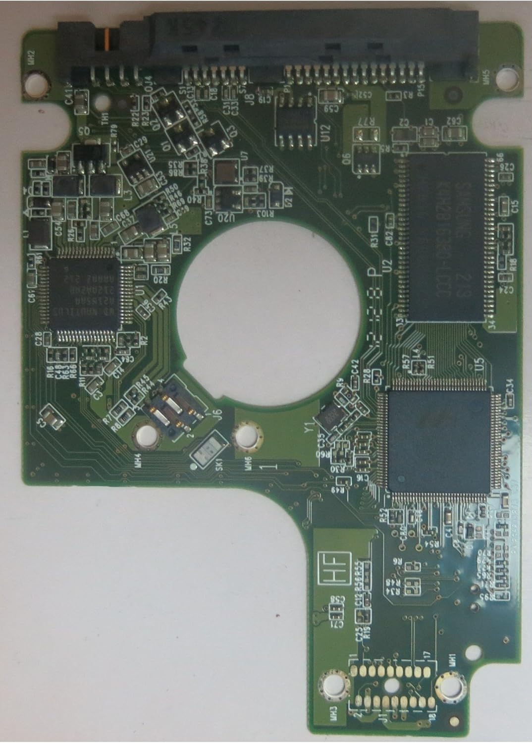 wd3200bpvt-22jj5t0 DCM shmtjgn 2060 – 771820 – 000rev un PCB : Amazon ...