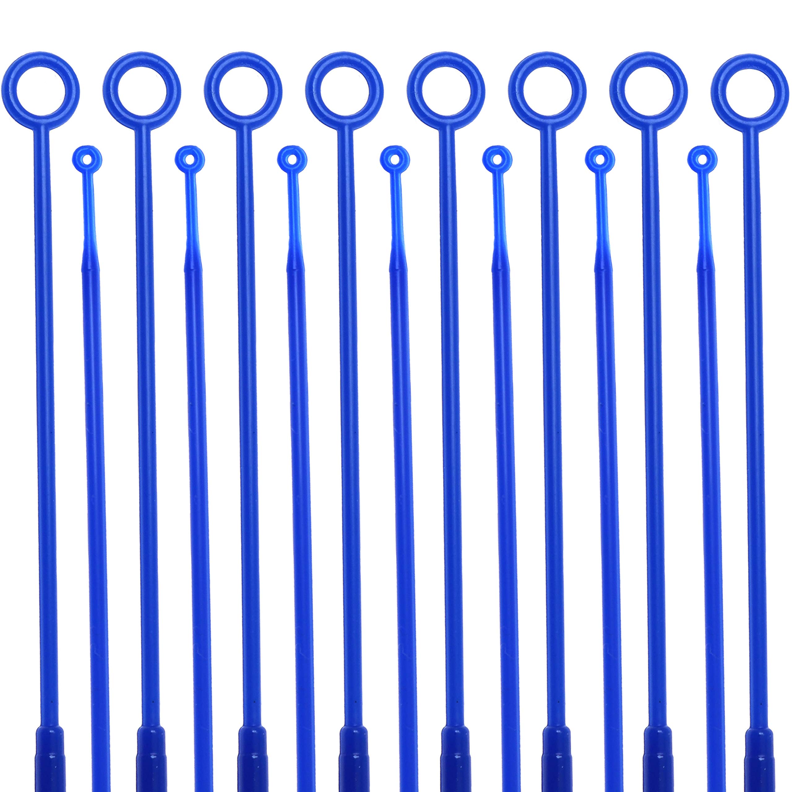 MEETOOT 100pcs 10ul + 1ul Sampling Rod Disposable Inoculating Loop ...