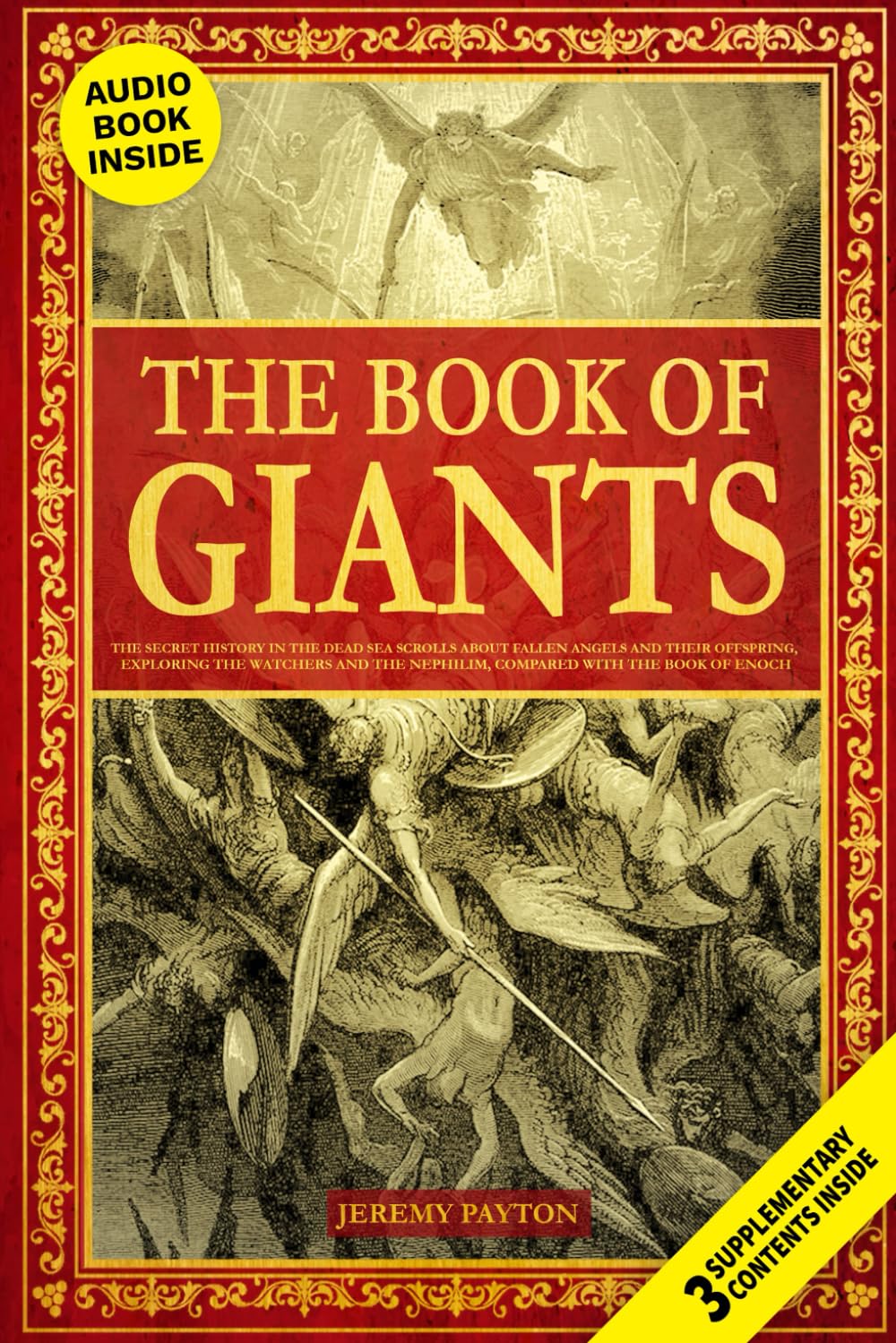 Snapklik.com : The Book Of Giants: The Secret History In The Dead Sea ...