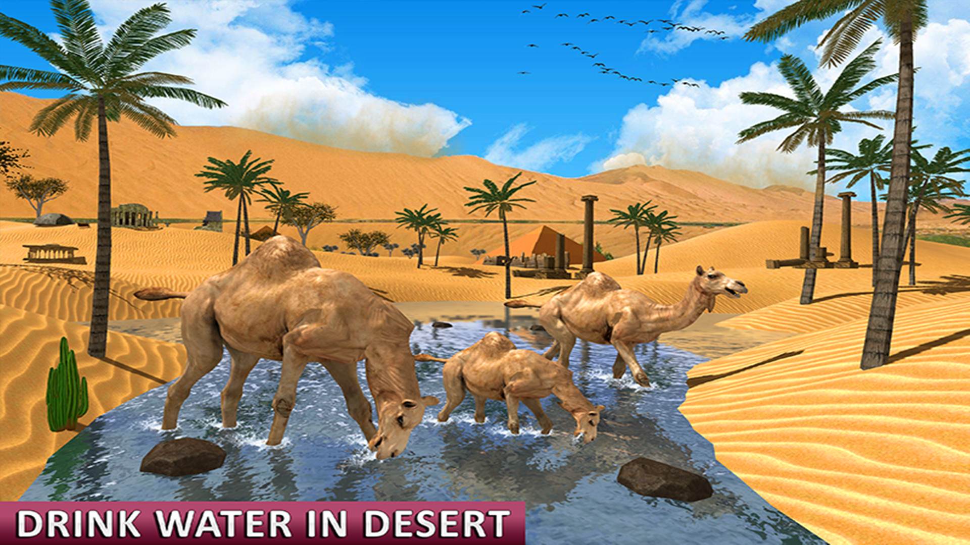 Camel Family Life Simulator - App on the Amazon Appstore
