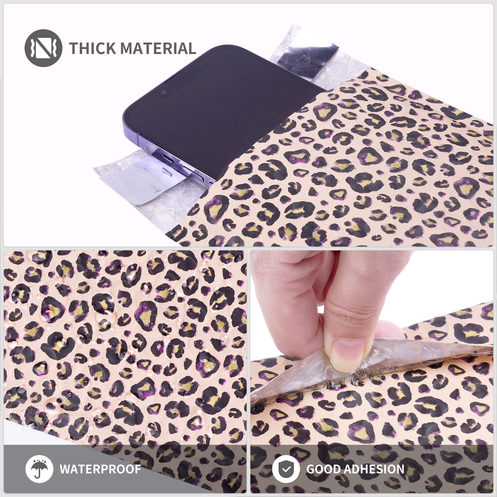 Snapklik.com : Bubble Mailers 4x8 Inch Padded Envelopes Plastic ...