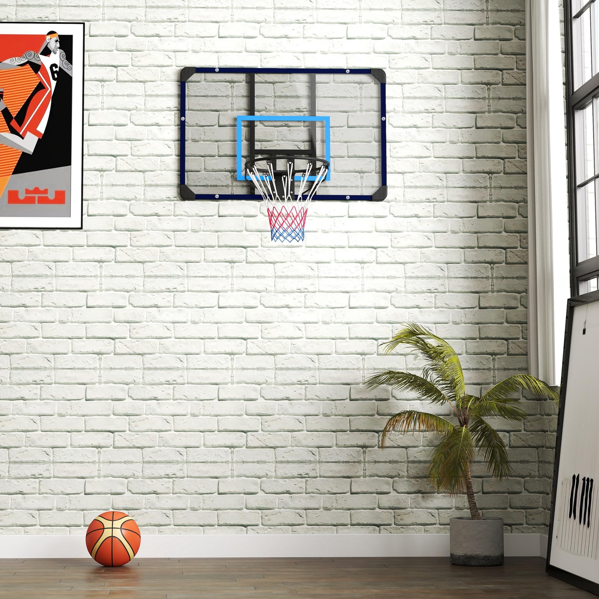 Grafica Del Canestro Da Basket Clipart Di Basket Dell'acquerello,