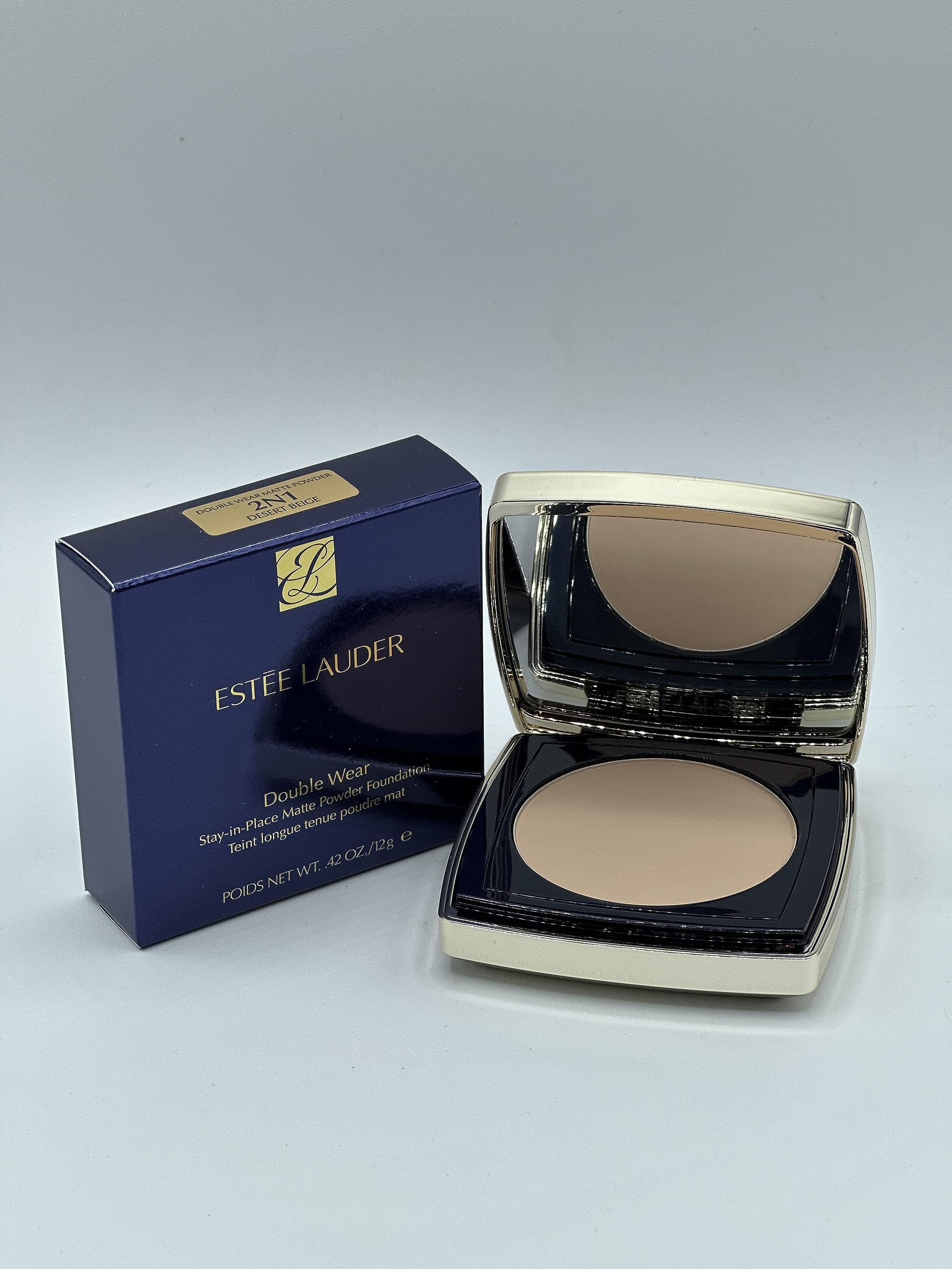 Amazon.com : Estee Lauder/Double Wear Stay-In-Place Powder Makeup 4N2 ...