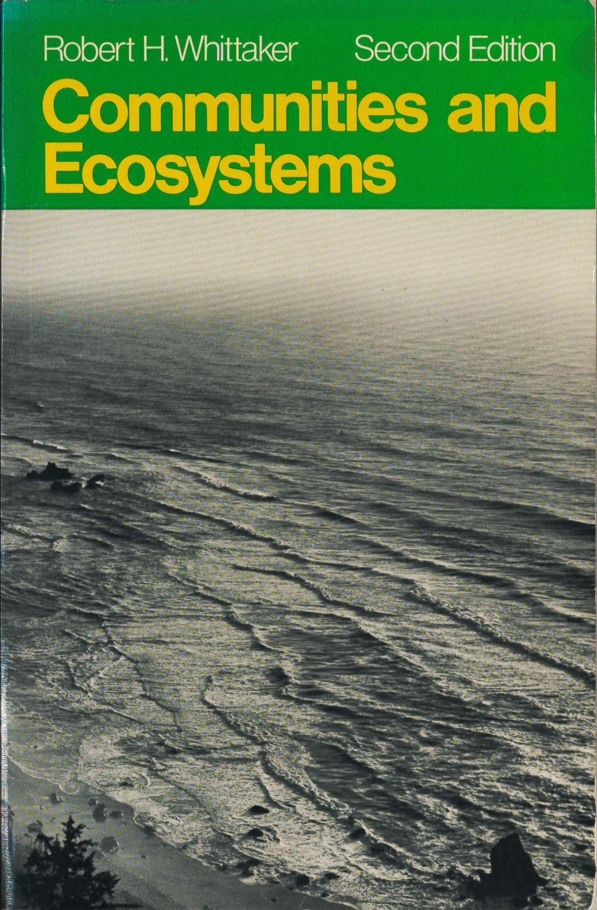 Communities and ecosystems: Robert H. Whittaker: 9780024273901: Amazon ...
