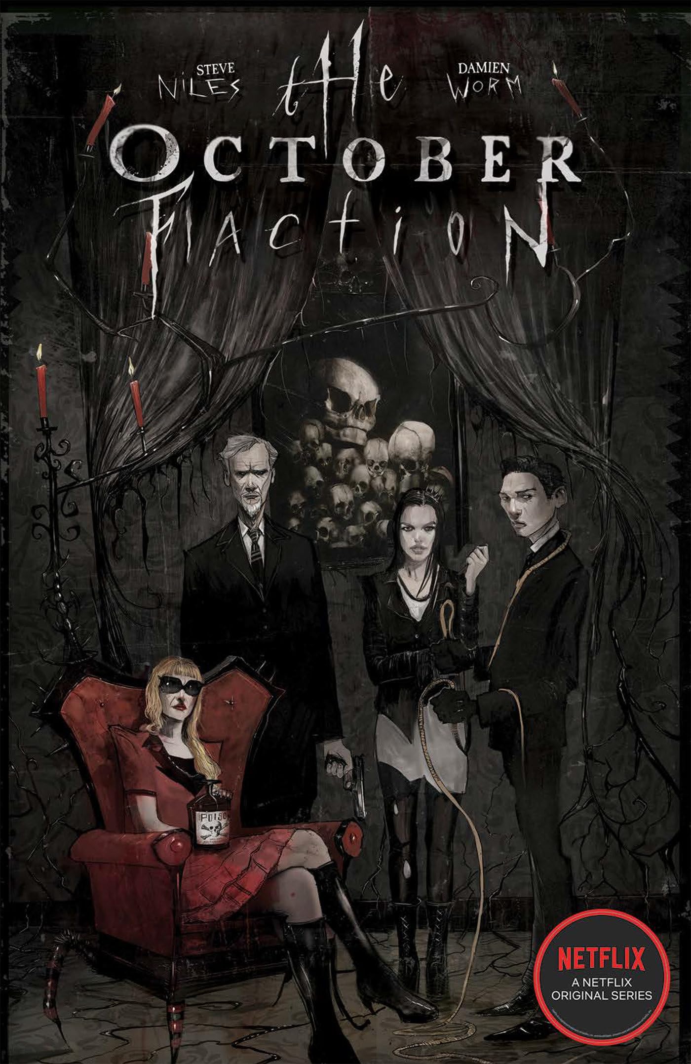 The October Faction, Vol. 1: Niles, Steve, Worm, Damien: 9781631402517 ...