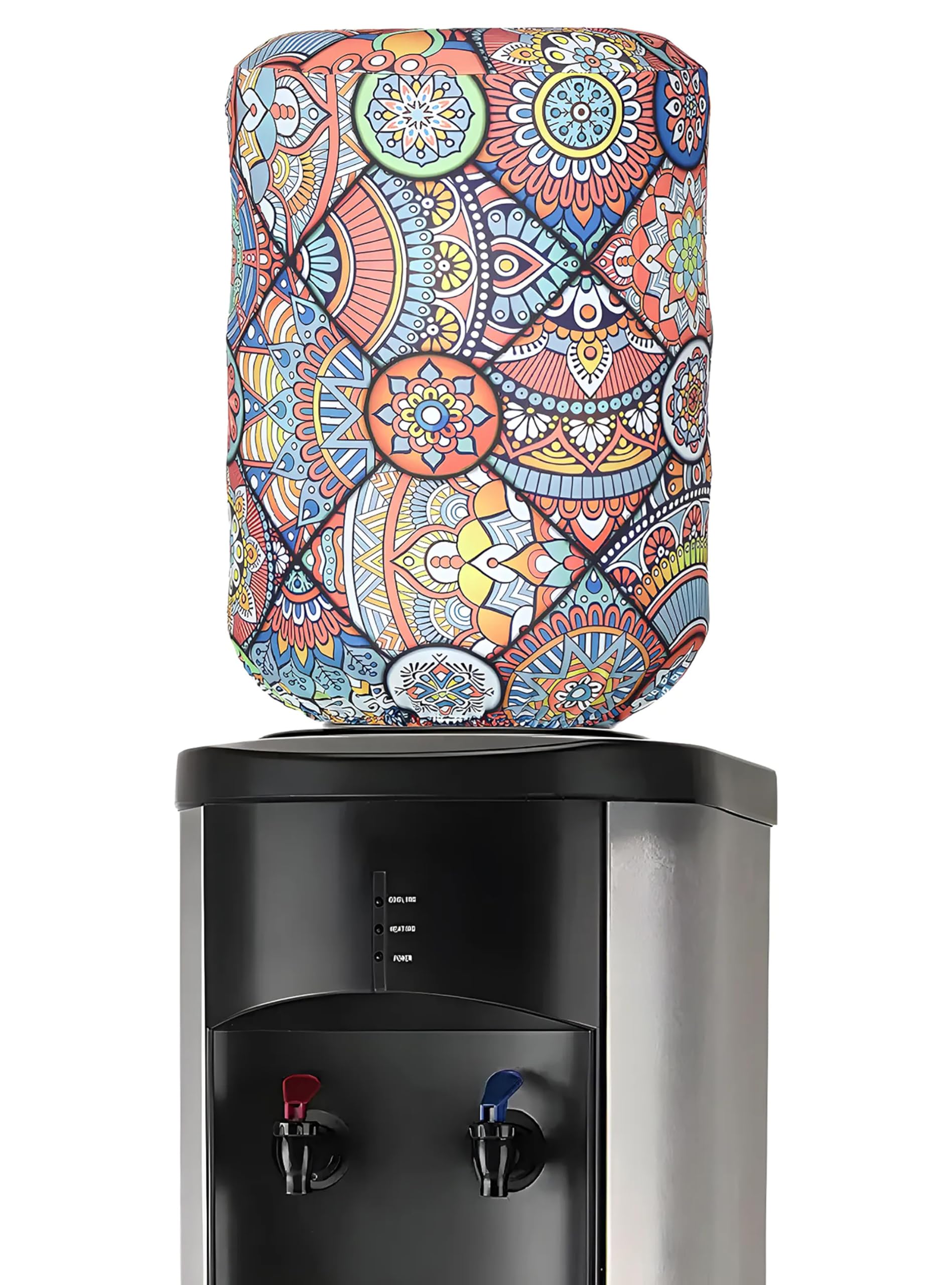 Kuber Industries Water Dispenser Bottle Cover |Digital Print & Stretchy ...