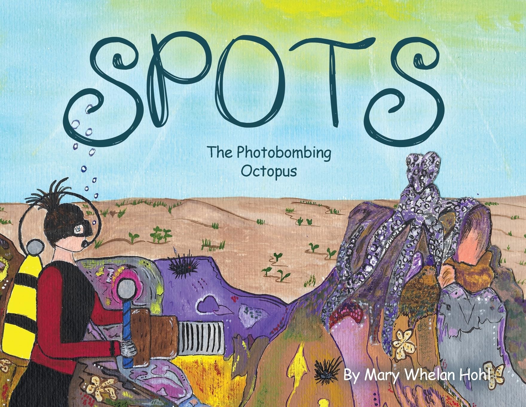 Amazon.com: Spots: The Photobombing Octopus: 9798887293318: Hohl, Mary ...