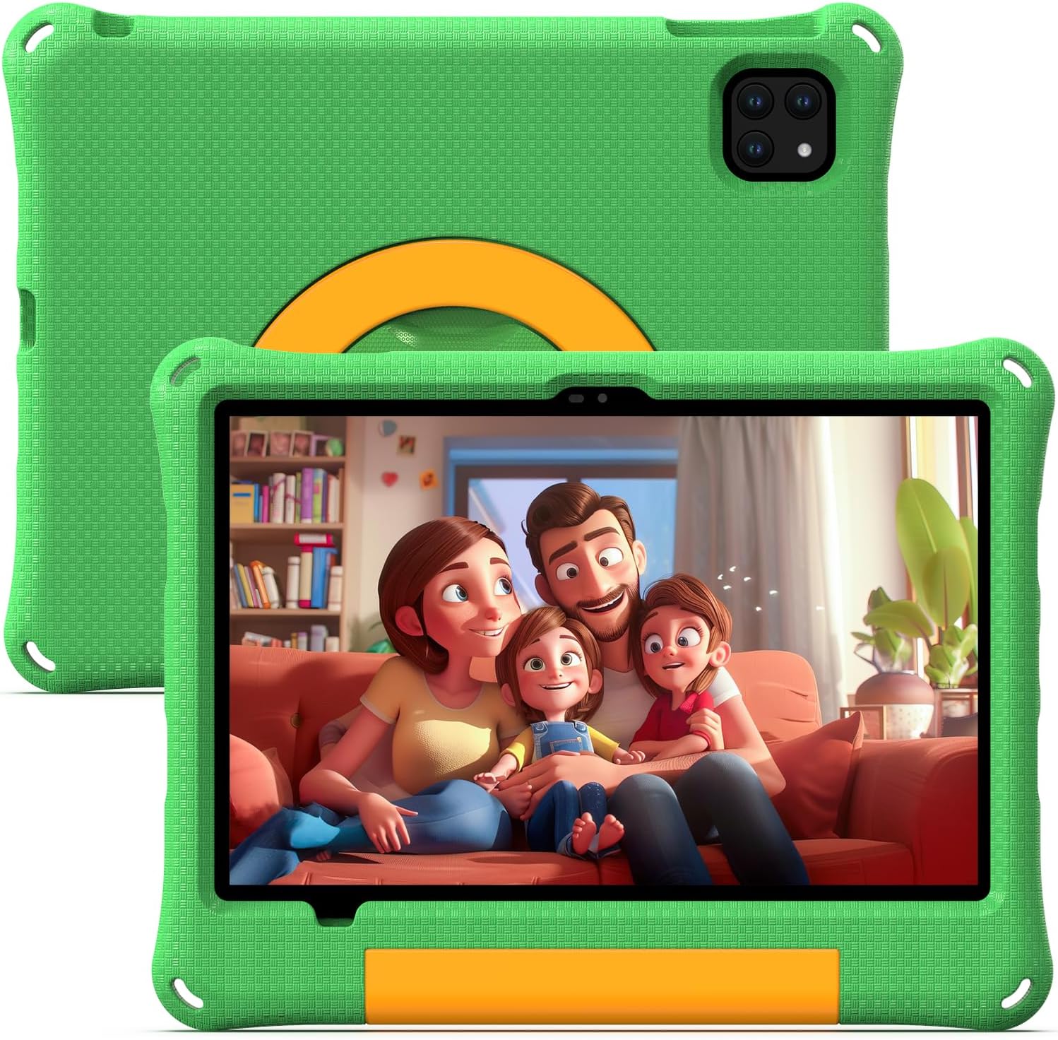 Amazon.com : JREN Tablet for Kids｜10 Inch Kids Tablet Android 14｜Octa ...