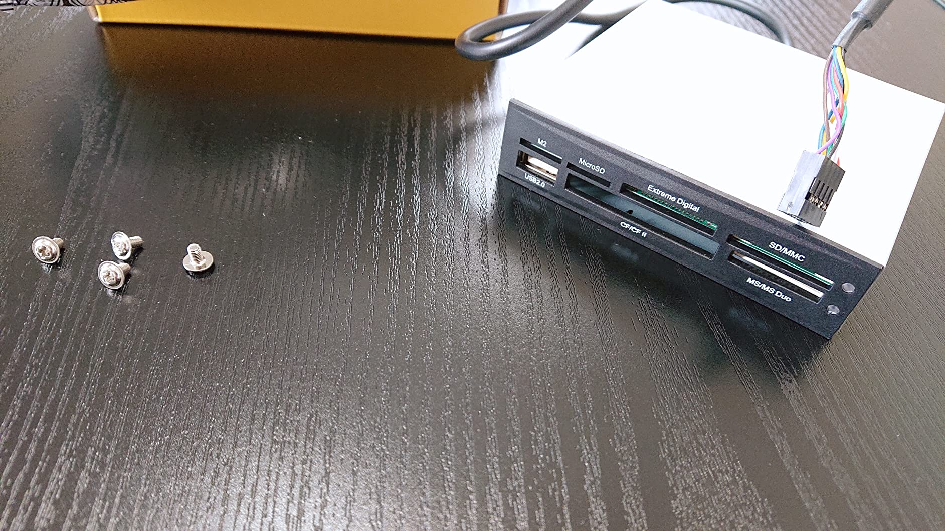 Amazon | アイネックス USB2.0 内蔵カードリーダー PF-CR01 | アイネックス(AINEX) | 外付メモリカードリーダー 通販