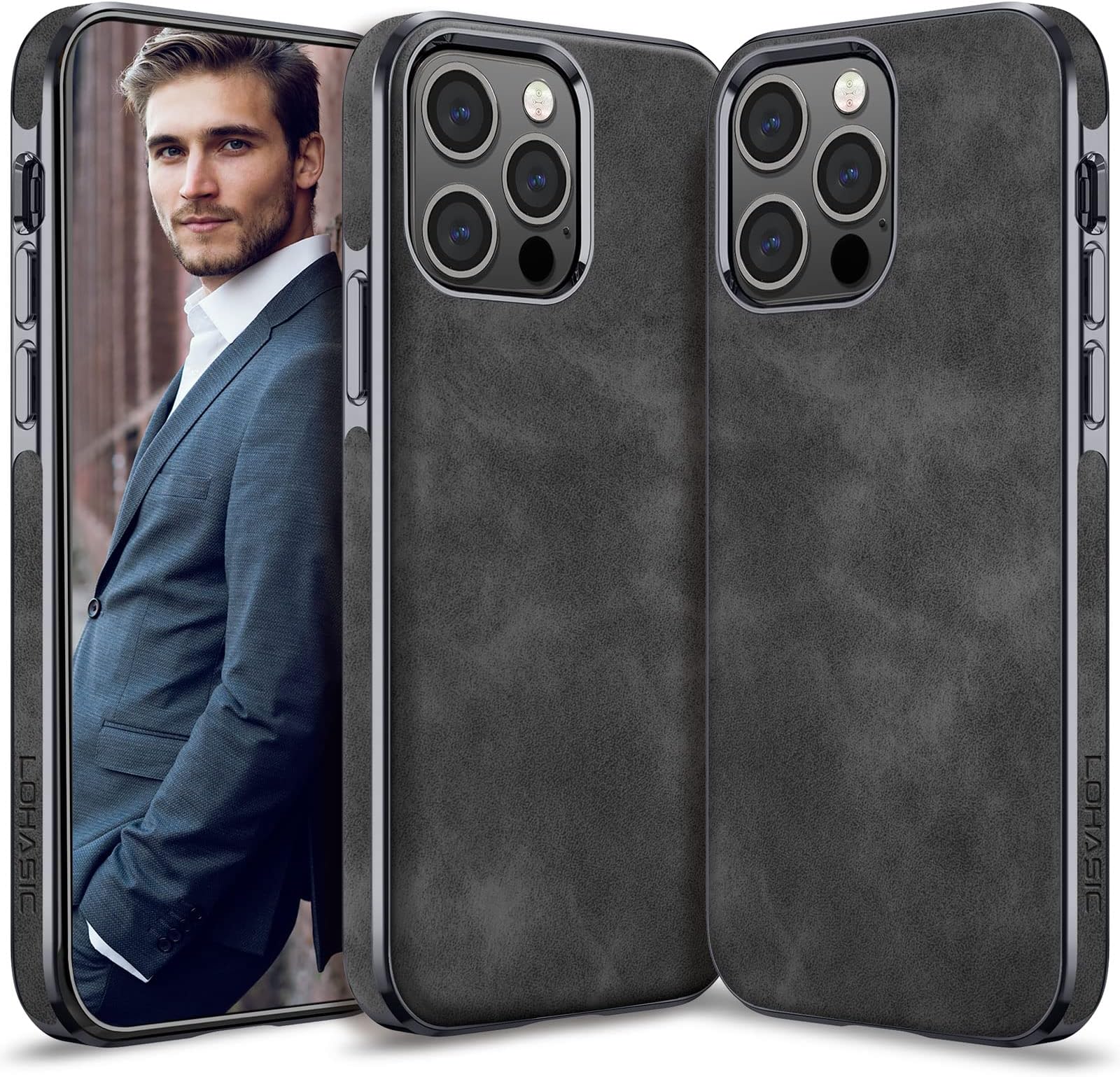 Amazon.com: LOHASIC for iPhone 12 Pro Phone Case for Men, for iPhone 12 ...