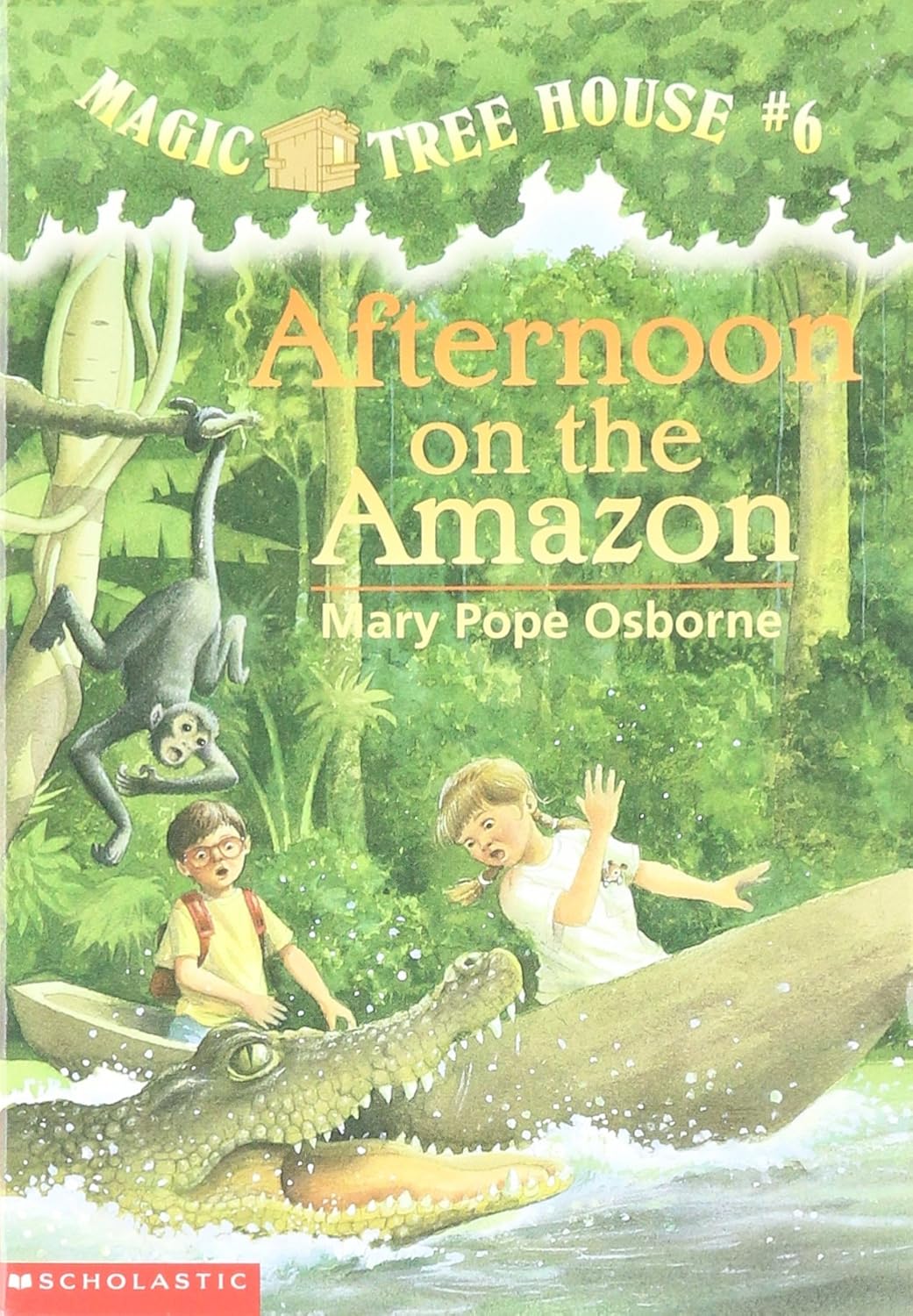 Afternoon on the Amazon: Mary Pope Osborne: 9780590965422: Amazon.com ...