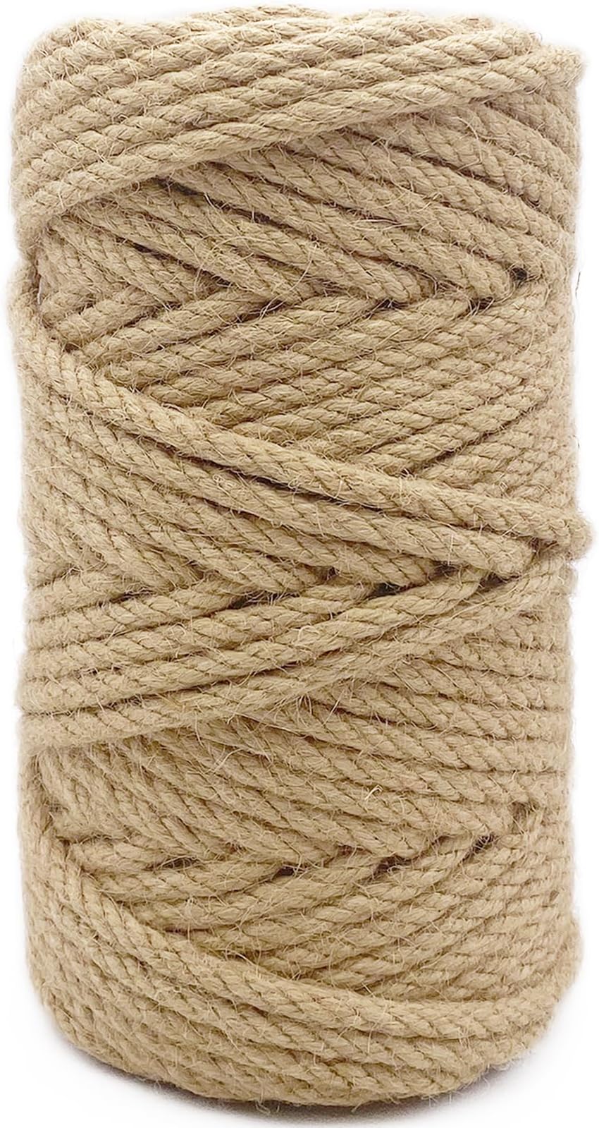Amazon.com: Tenn Well 5mm Jute Rope, 100 Feet 4Ply Twisted Heavy Duty ...