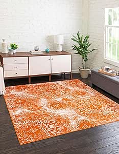 Amazon.com: SPIRIT OF ART Modern Impressions Colourfull,Area Rug,Both ...