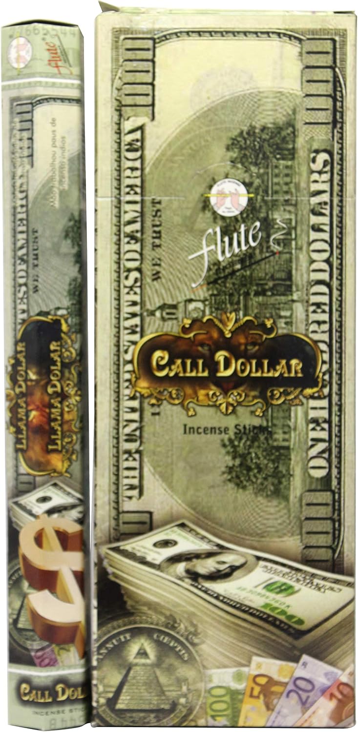 Amazon.com: GMS Incense Sticks Flute Call Dollar Agarbatti 120 Sticks ...