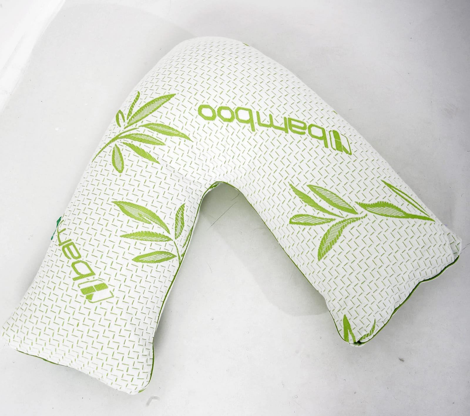 E4Emporium V Shaped Memory Foam Pillow - Orthopaedic Removable ...