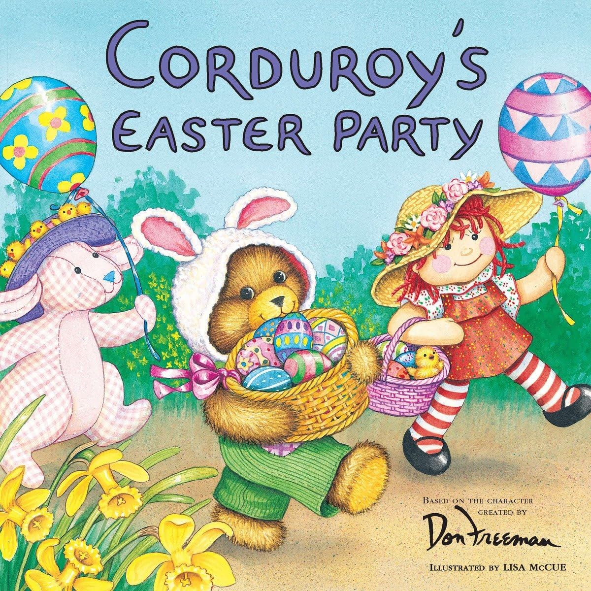 Amazon | Corduroy's easter party | Freeman, Don, McCue, Lisa | Easter