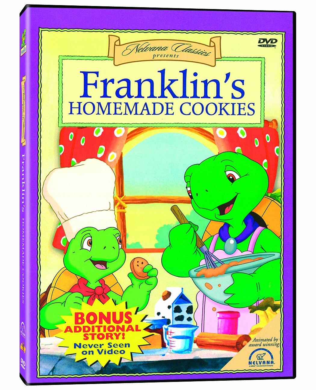Amazon.com: Franklin's Homemade Cookies : Movies & TV