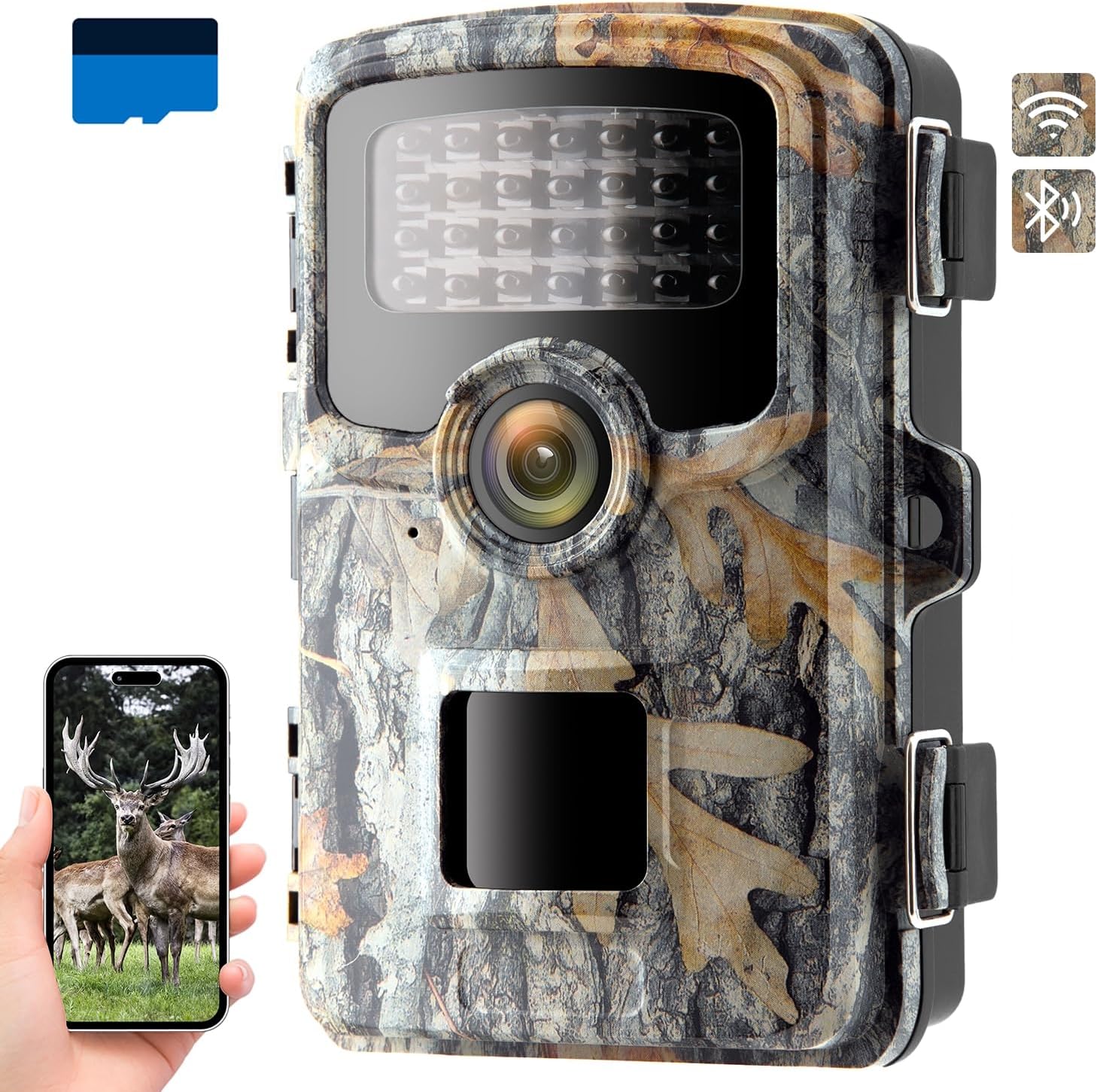 Amazon.com: Trail Camera Sends Picture to Cell Phone, WiFi Trail Camera ...