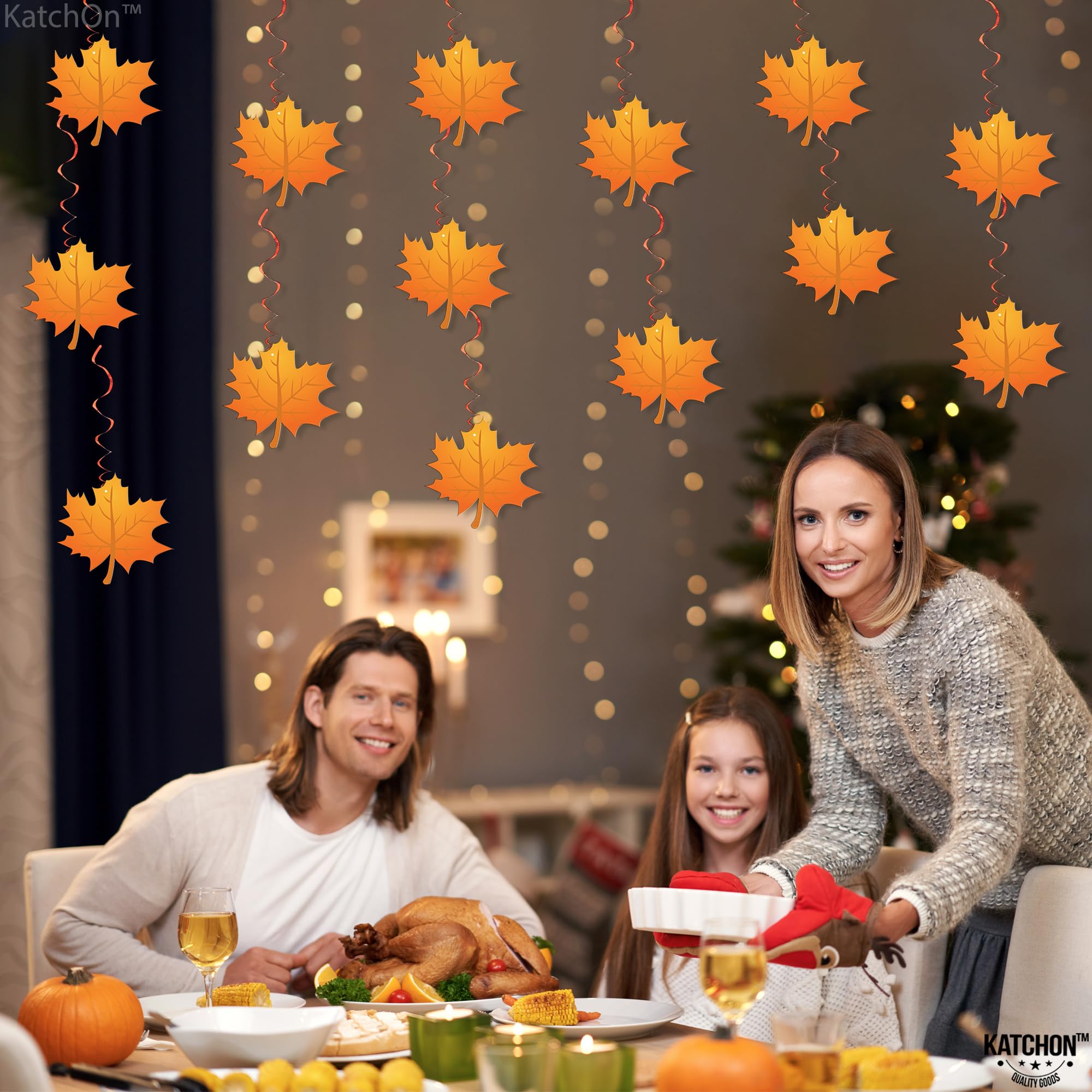 Falling Leaves To Hang From Ceiling 48 Beautiful Fall Leaf Home Decor