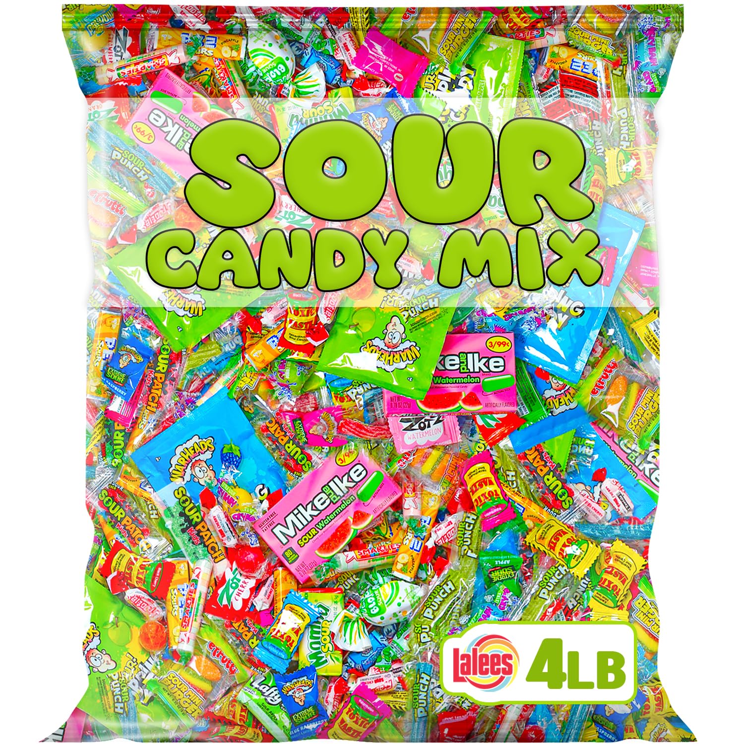 Assorted Sour Candy Bulk - 4 Pound Variety Pack - Philippines | Ubuy