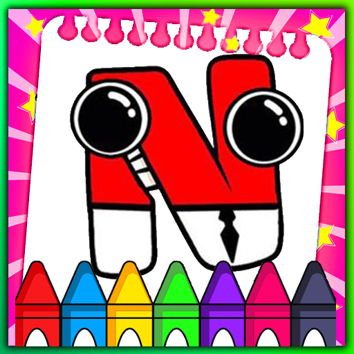 Coloring Pages Alphabets Book - App on Amazon Appstore