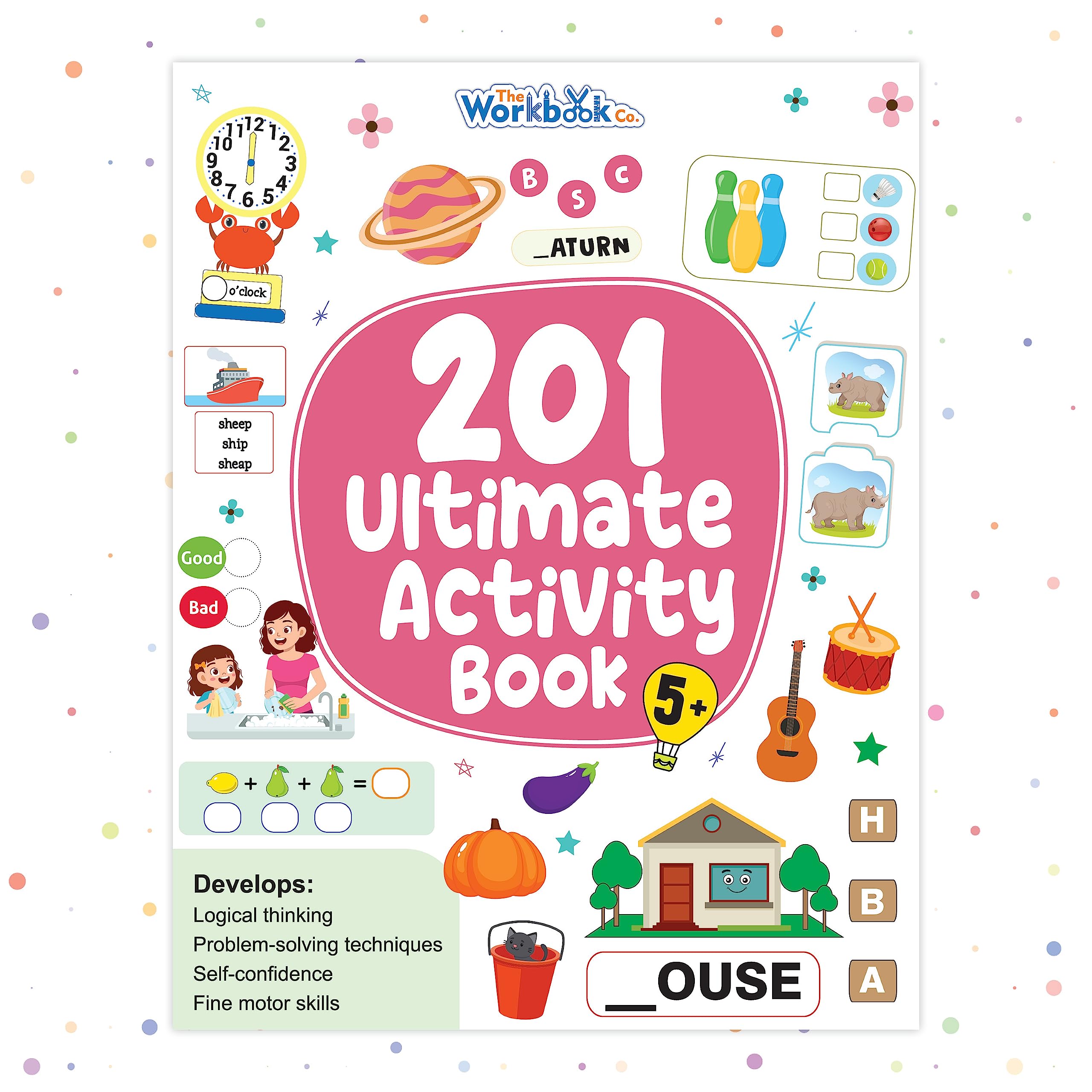 Buy 201 Ultimate Activity Book for 5+ Children Book Online at Low ...