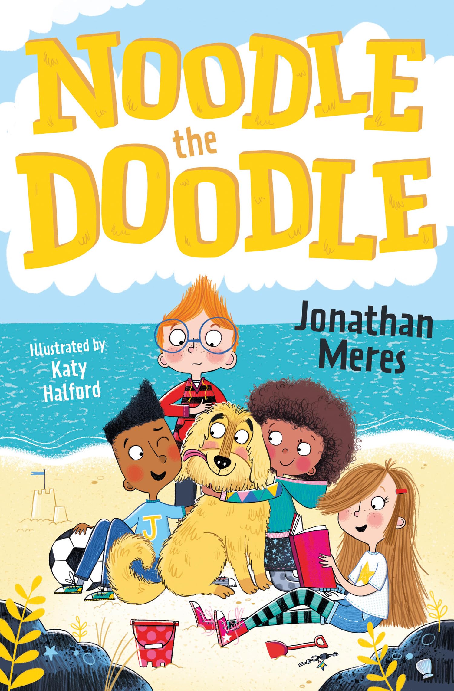 Noodle the Doodle: Noodle the Doodle Book 1: Meres, Jonathan, Halford ...