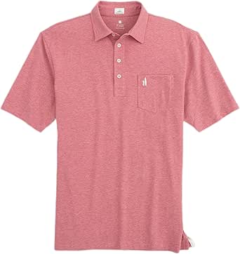 johnnie-O The Big & Tall Heathered Original Polo Cajun / 3XLT at Amazon ...
