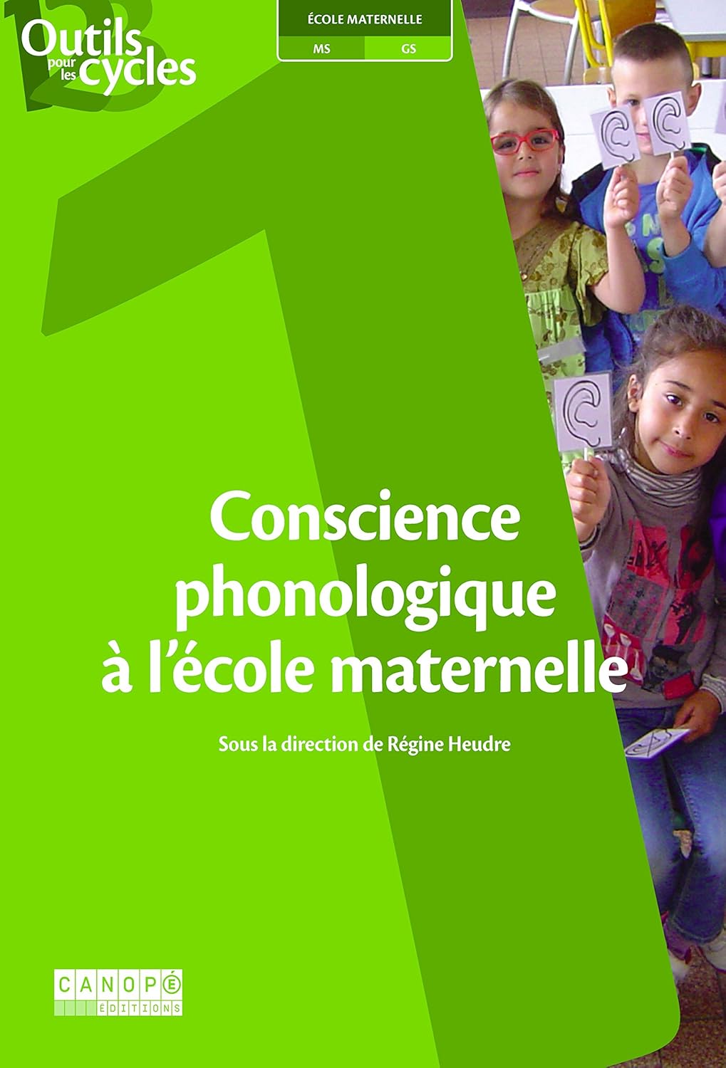 Amazon.fr - Conscience phonologique à l'école maternelle - Heudre ...