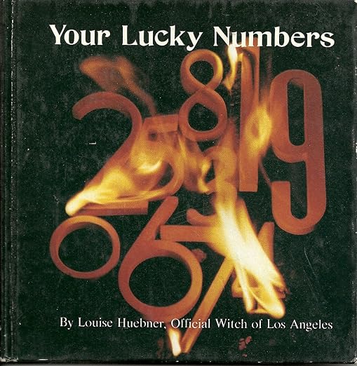 Your lucky numbers;: A witch's secrets to your personality, feelings ...