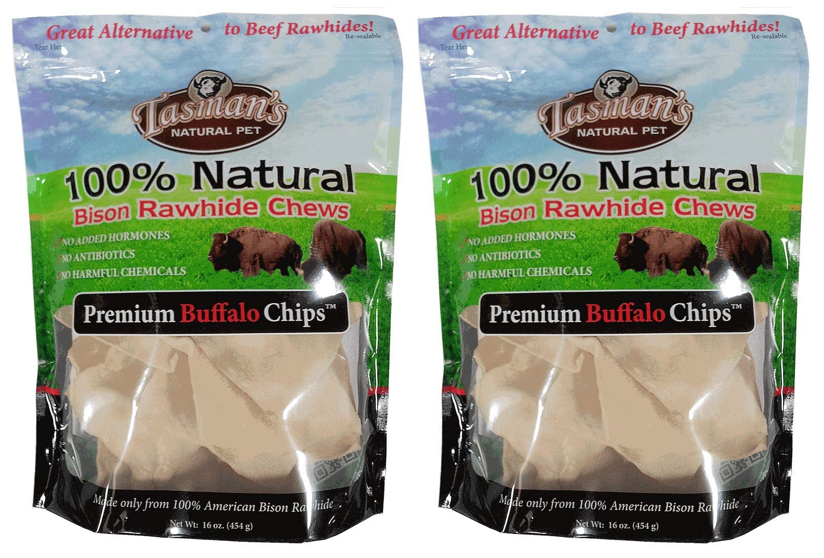 Are Tasmans Bison Rawhide Chips Safe For Dogs