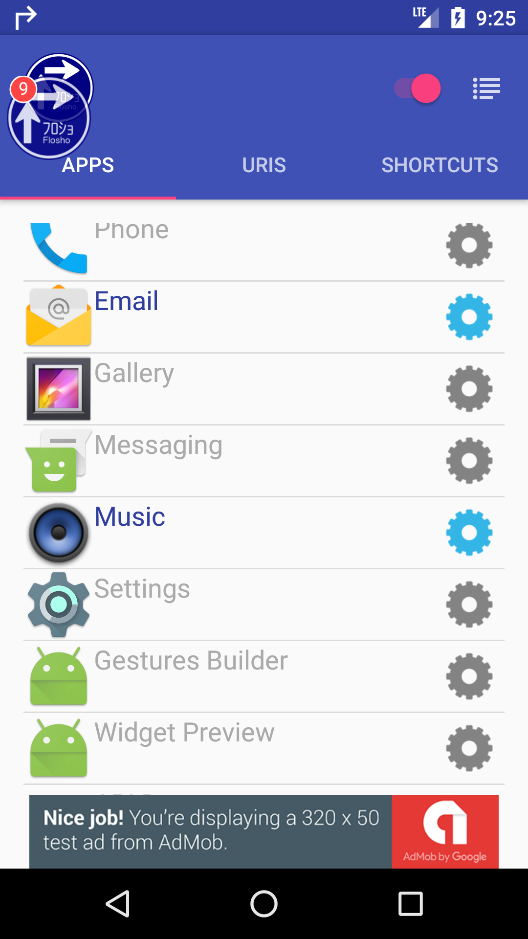 Flosho(Floating Shortcuts Launcher) - App on Amazon Appstore