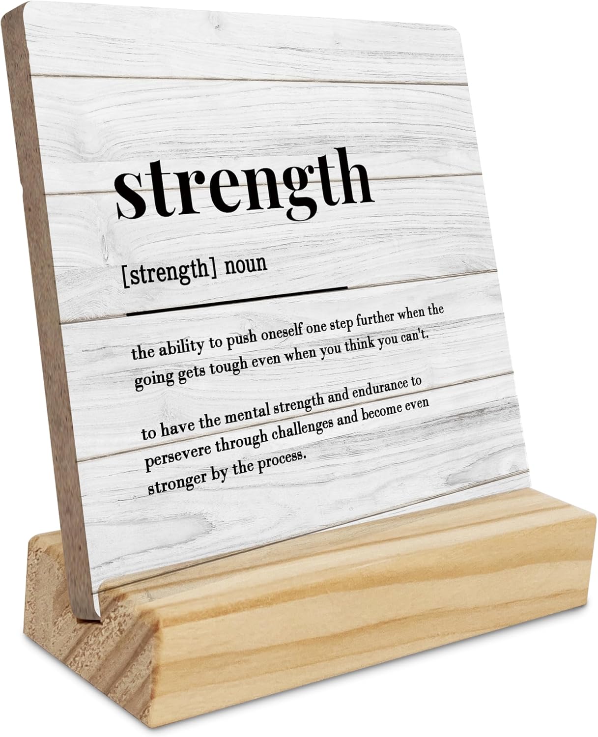 Amazon.com: Ecezatik Strength Inspirational Gift, Inspirational ...