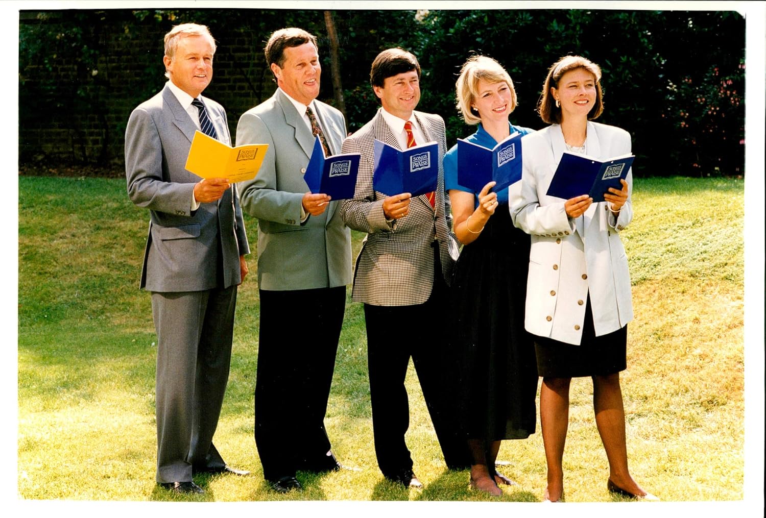 Amazon.com: Vintage photo of Debbie Thrower with five of six current ...