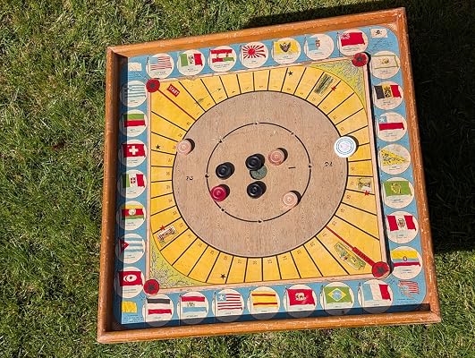Carrom Board Wooden Coins | Set of 20 Coins 1 Nepal | Ubuy