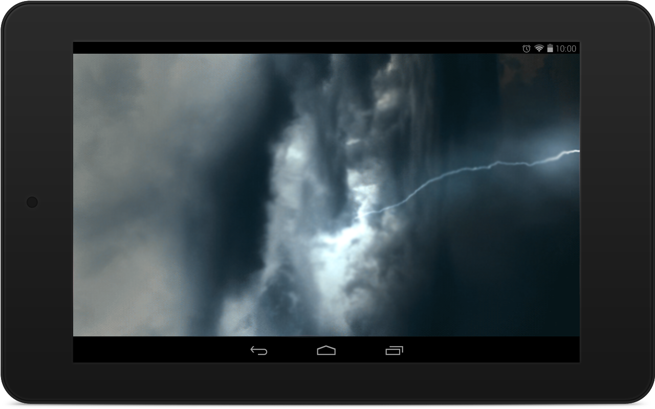 Lightning Storm Live Wallpapers - App on Amazon Appstore