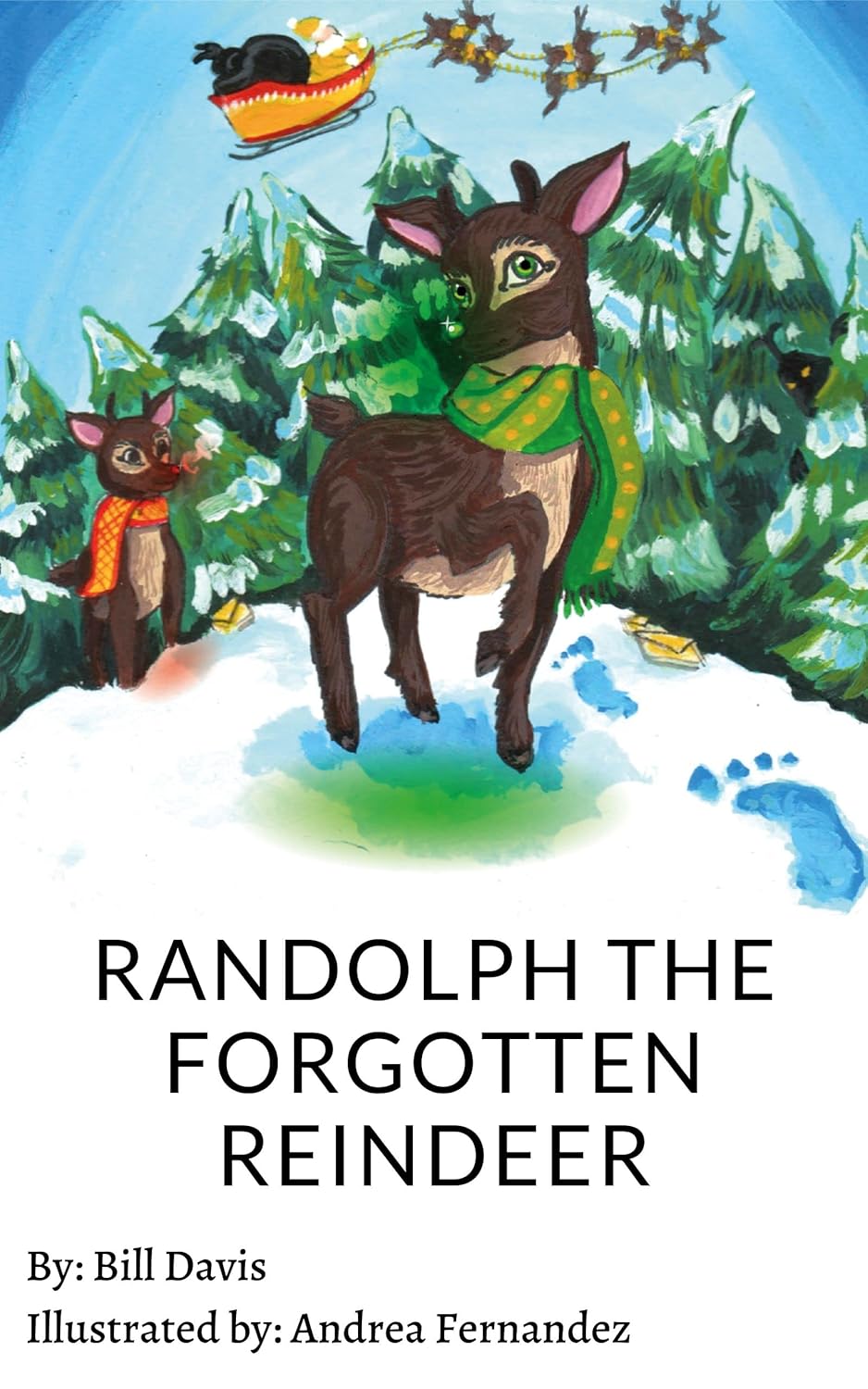 Randolph The Forgotten Reindeer - Kindle edition by Davis, Bill ...