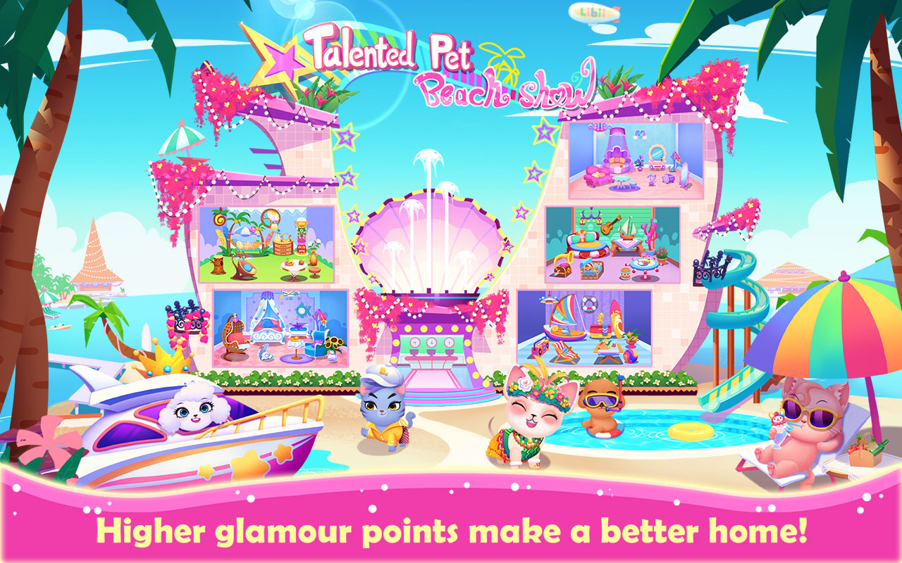 Talented Pet Beach Show - App on Amazon Appstore
