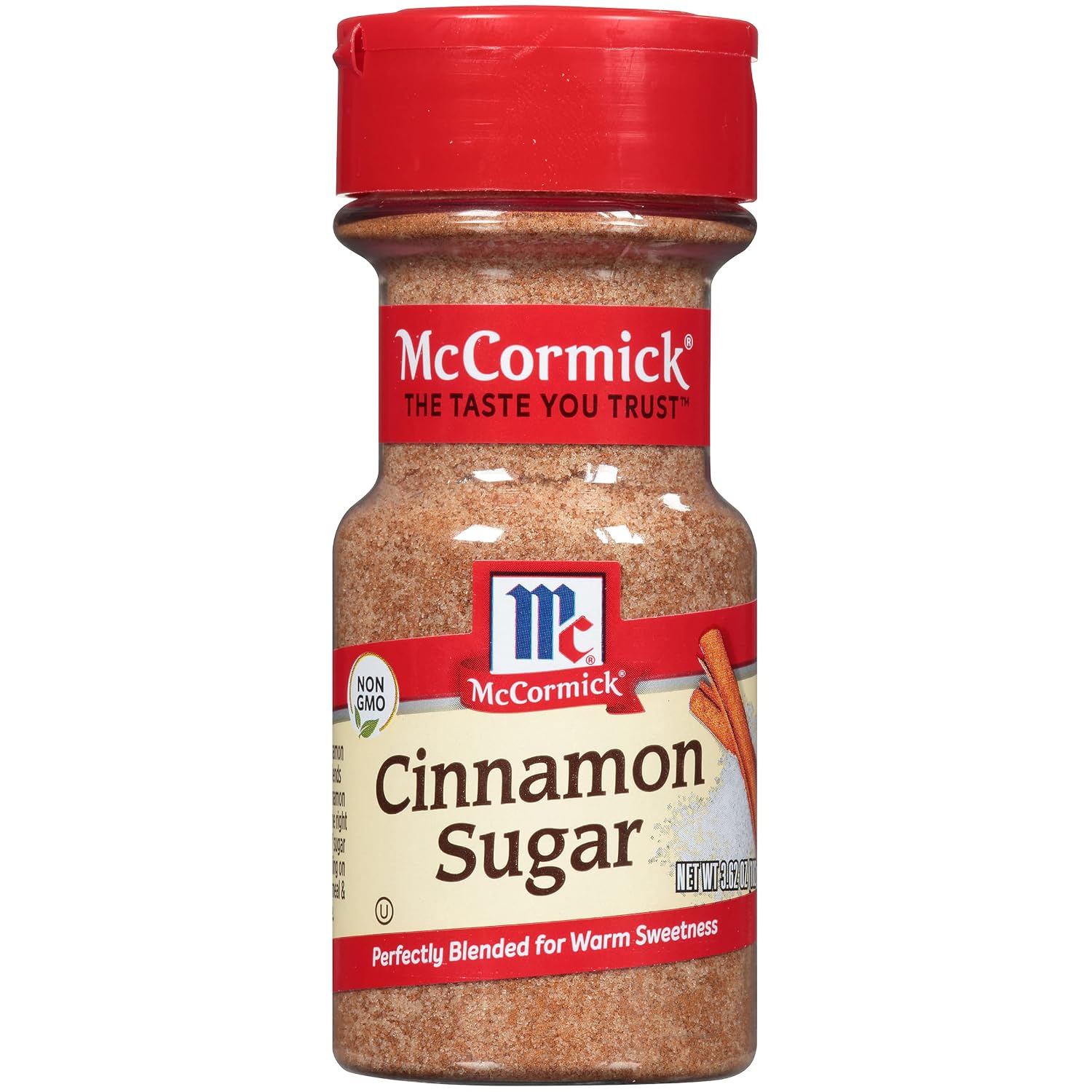 Amazon.com : McCormick Cinnamon Sugar 3.62 Ounce (Pack of 18) : Grocery ...