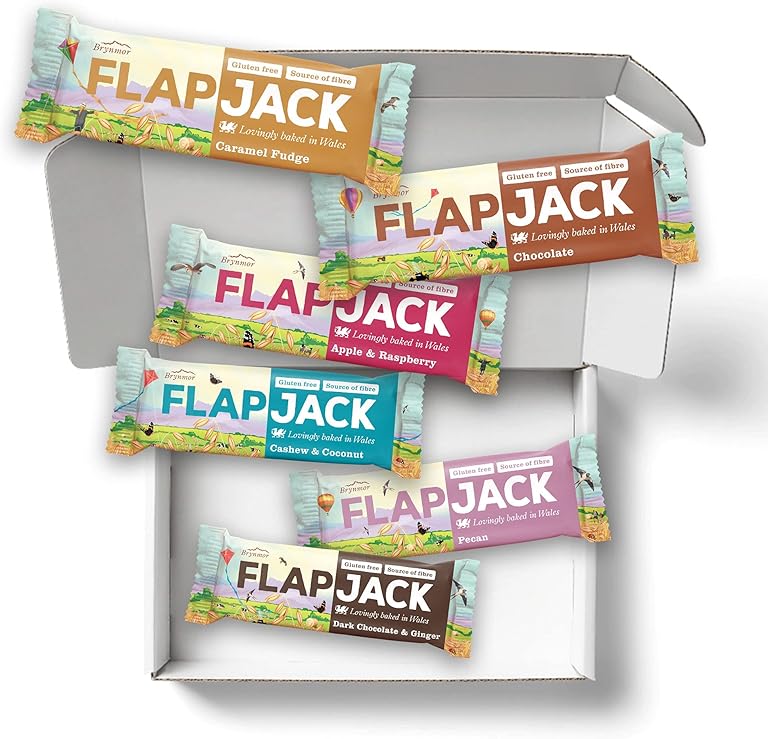 Amazon.co.uk: Brynmor Flapjacks: Variety Box