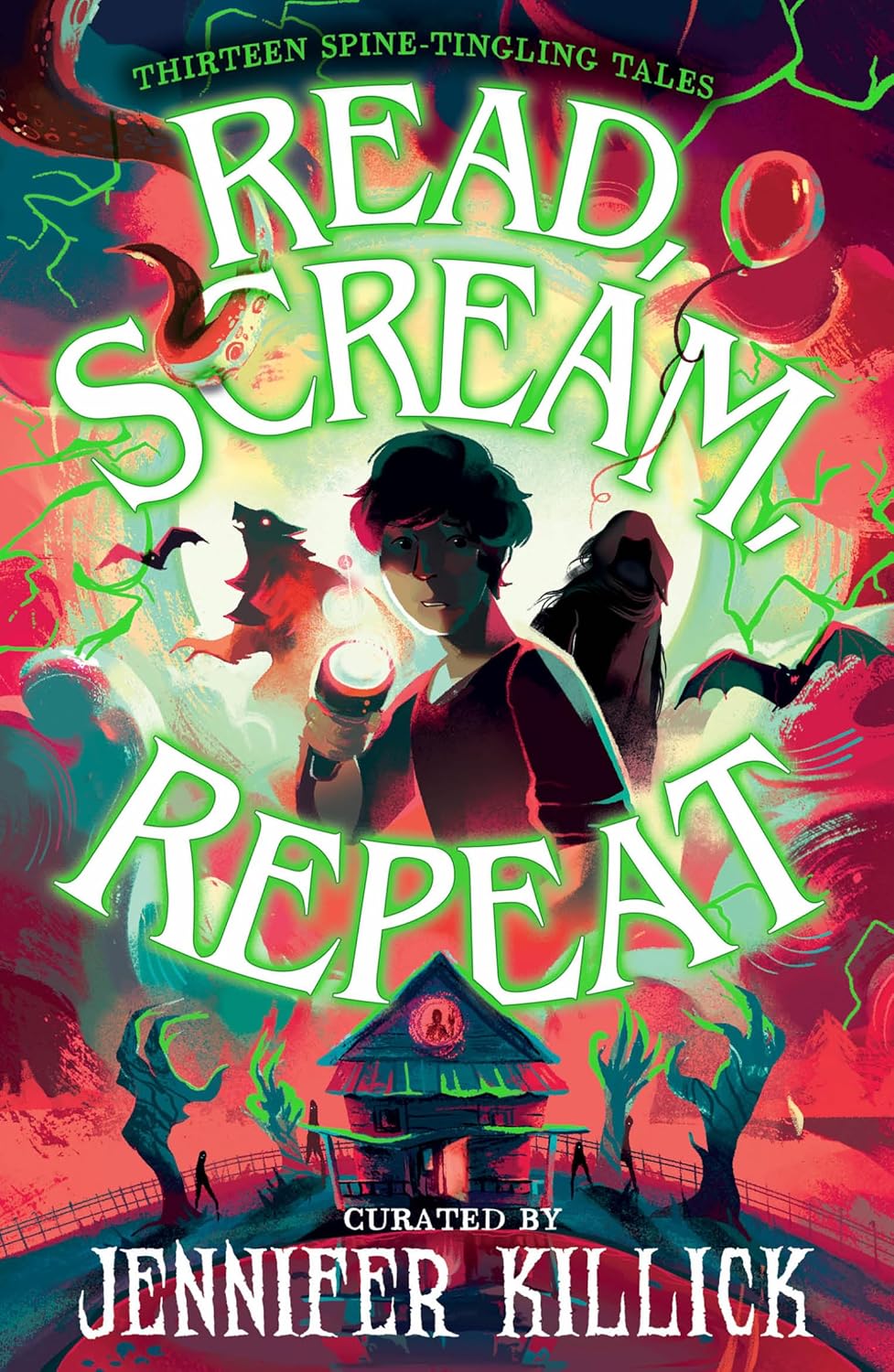 Read, Scream, Repeat: New for 2023, a collection of thirteen spooky ...