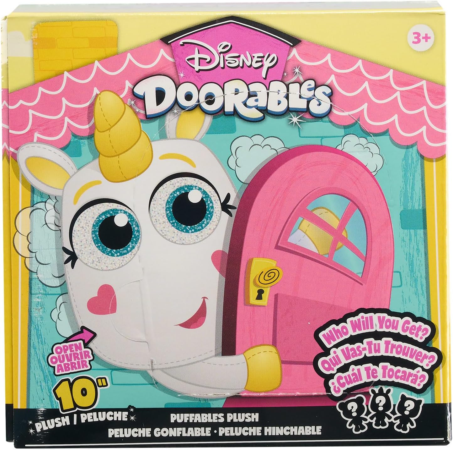 Amazon.com: Doorables Puffables 10-inch Plush Toy Story Stuffed Animal ...