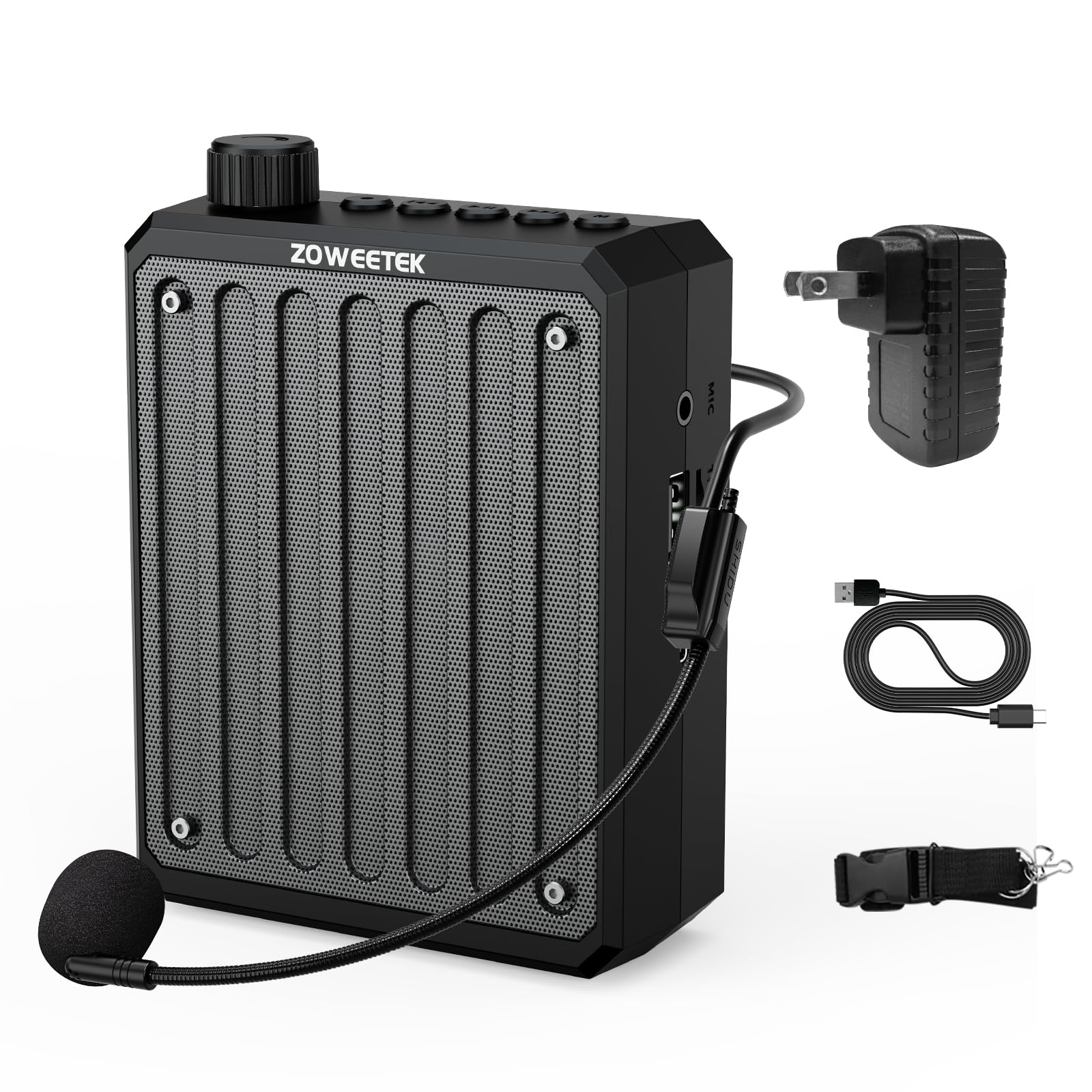 Zoweetekbluetooth Voice Amplifier For Teachers Voice Amplifier ...