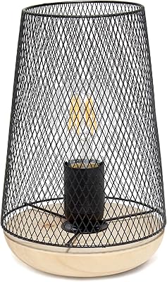 ROOTRO Touch Bedside Table Lamp, [Sleek Design & RGB Mode] 3 Way ...