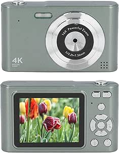 Amazon.com : Upgraded HD Digital Camera, Vintage 4K 2.4in 48MP 16X Zoom ...