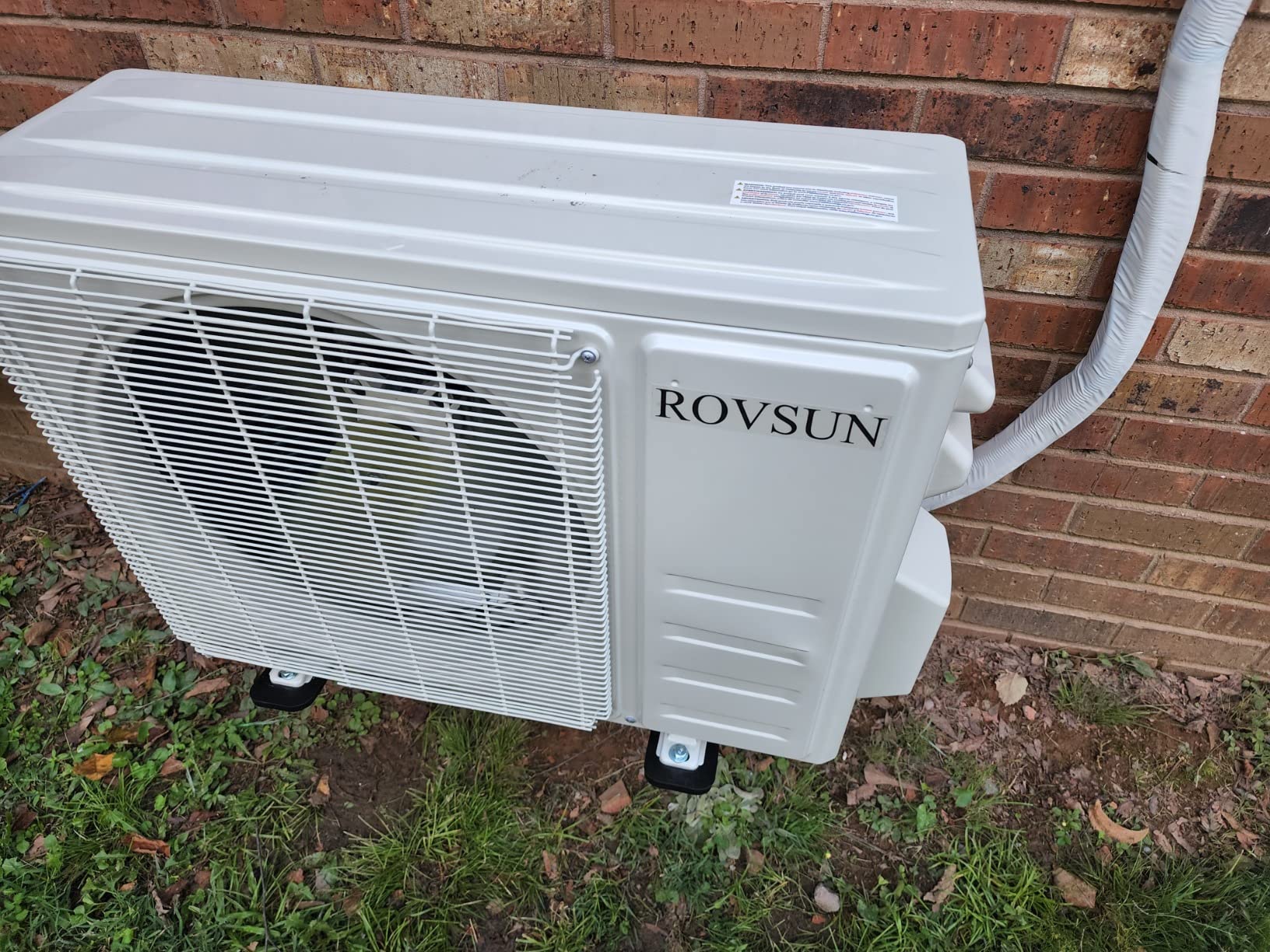 $73/mo - Finance ROVSUN 12,000 BTU Mini Split AC/Heating System with ...