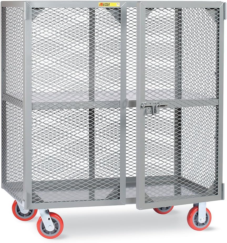 Amazon.com: Little Giant Heavy Duty Mobile Storage Locker : Office Products