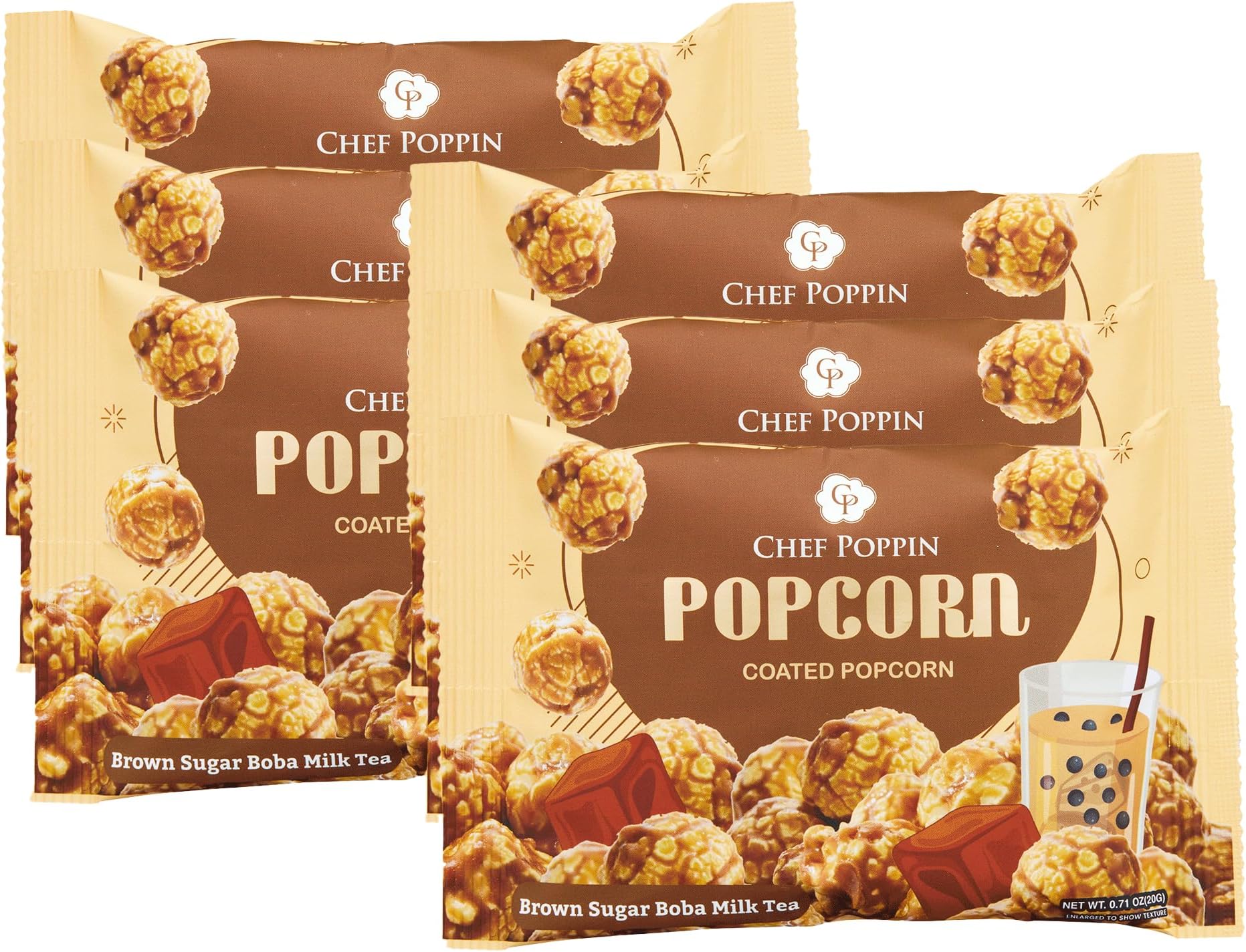 Amazon.com: Opopop Microwave Popcorn - Variety 12-Pack Gourmet Popcorn ...
