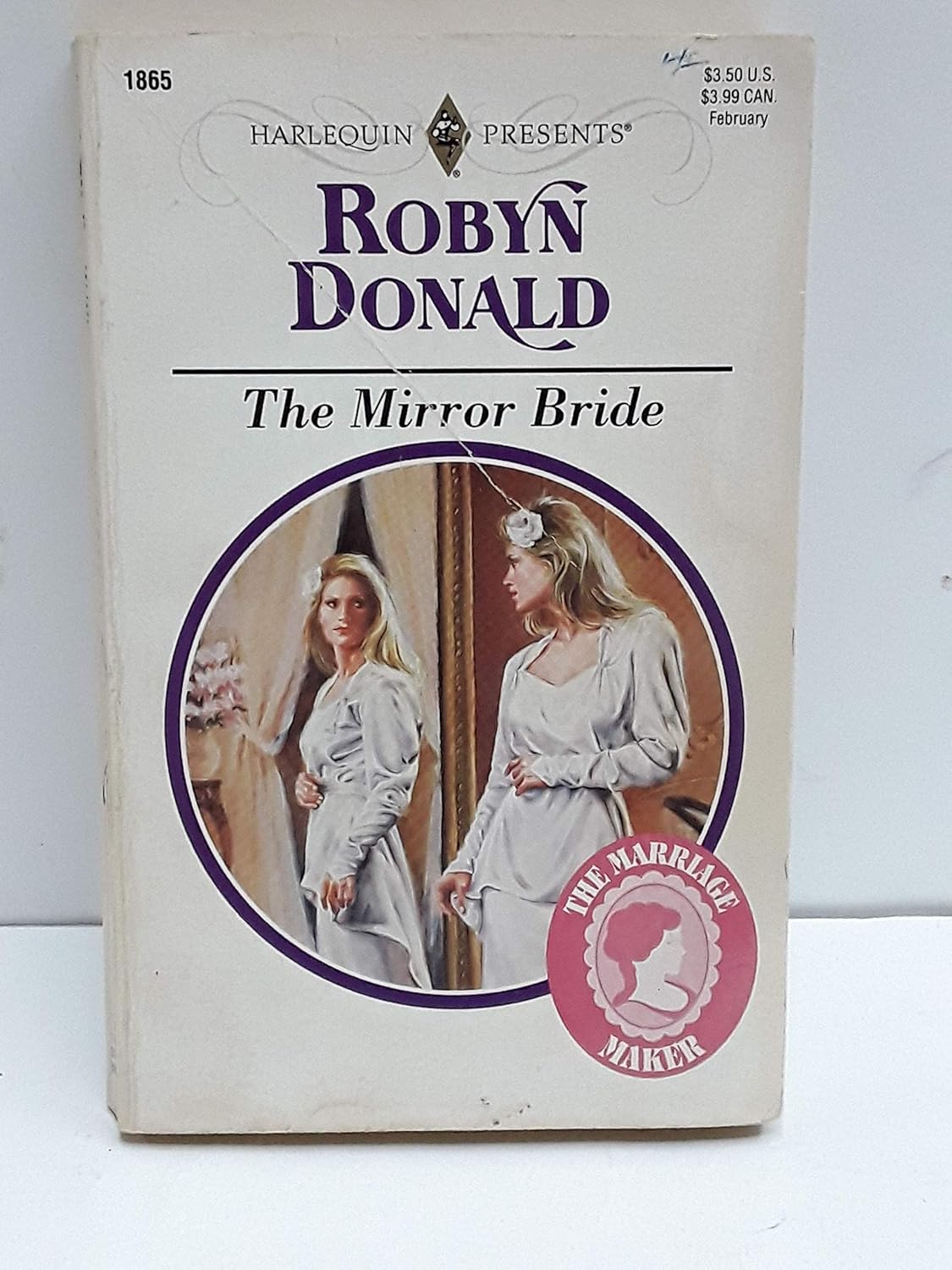 Amazon.com: Mirror Bride (The Marriage Maker): 9780373118656: Robyn ...