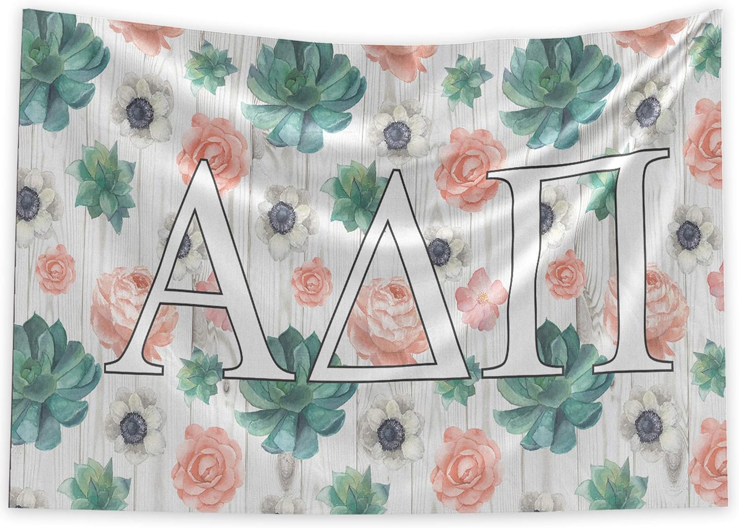 Amazon.com: Pro-Graphx Alpha Delta Pi Greek Sorority & Fraternity Flag ...